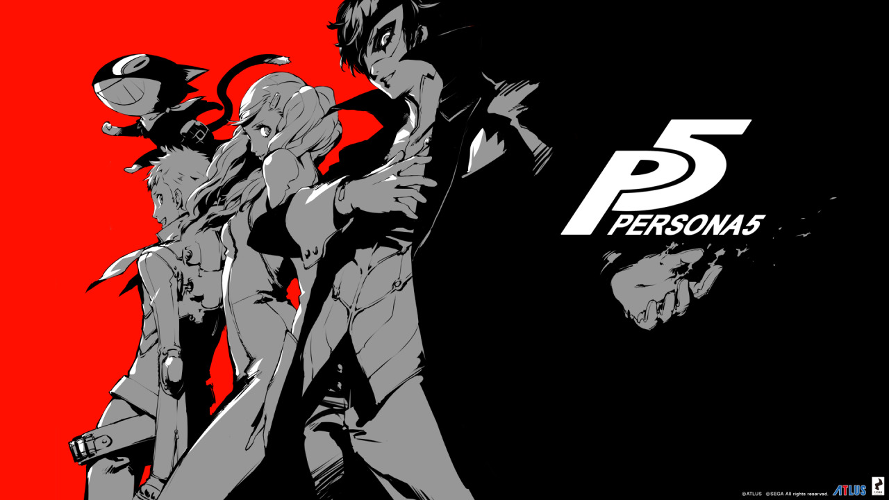 Persona-5 – The Gaming Teacher