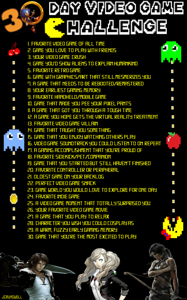 30 Day Video Game Challenge: Day 10 – The Gaming Teacher